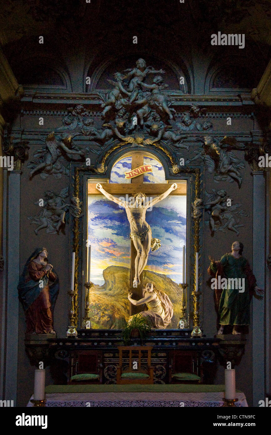 Jesus calvario hi-res stock photography and images - Alamy