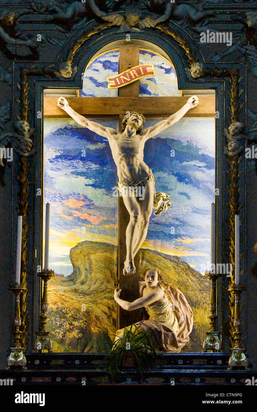 Jesus calvario hi-res stock photography and images - Alamy