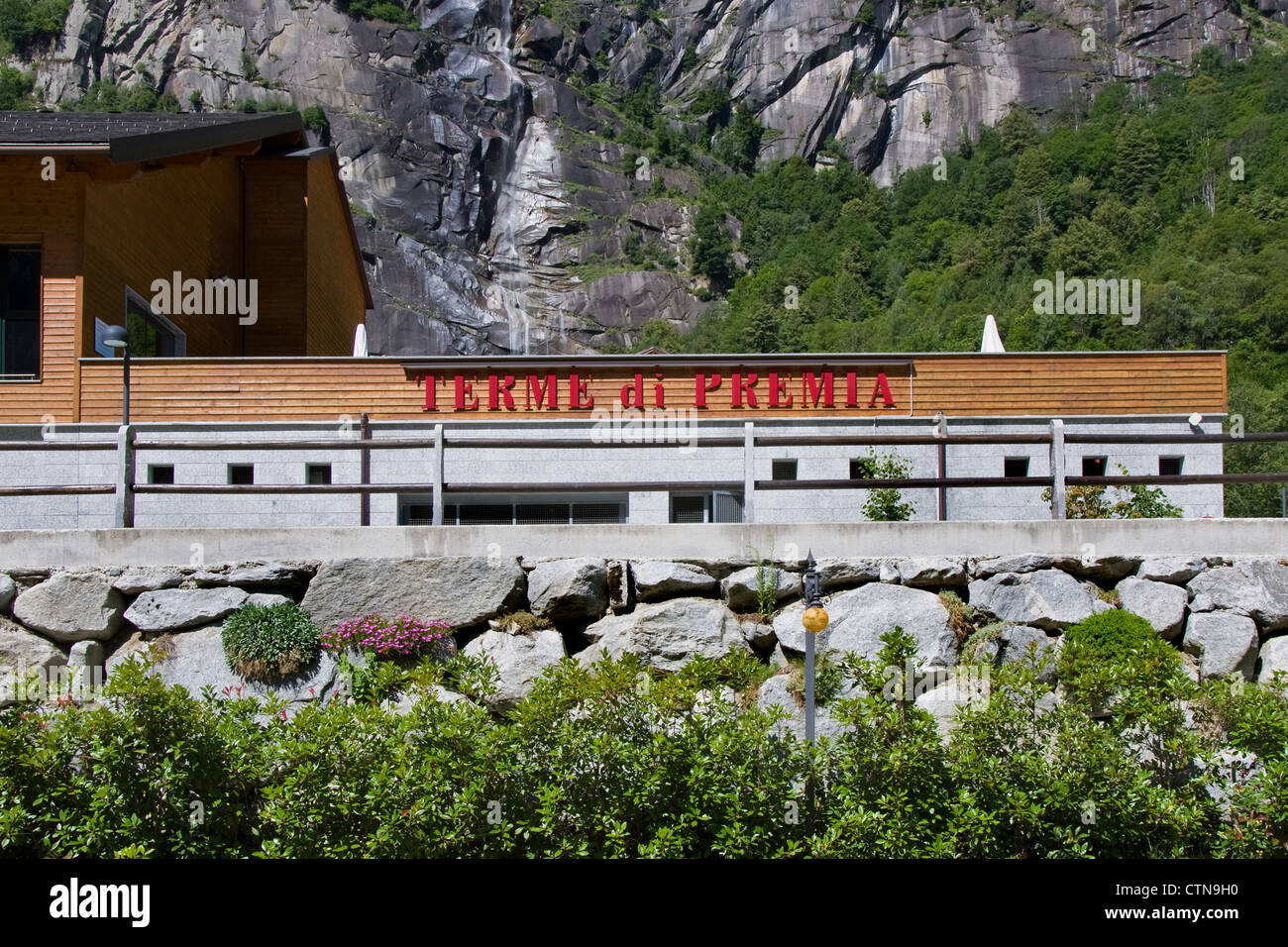 Italy, Piedmont, Terme di Premia Stock Photo - Alamy
