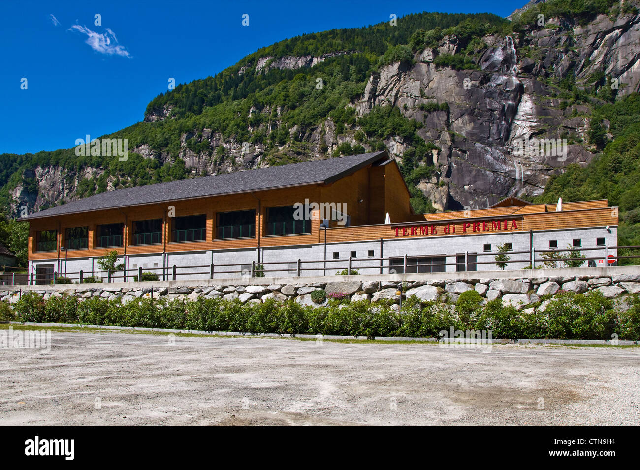 Italy, Piedmont, Terme di Premia Stock Photo - Alamy