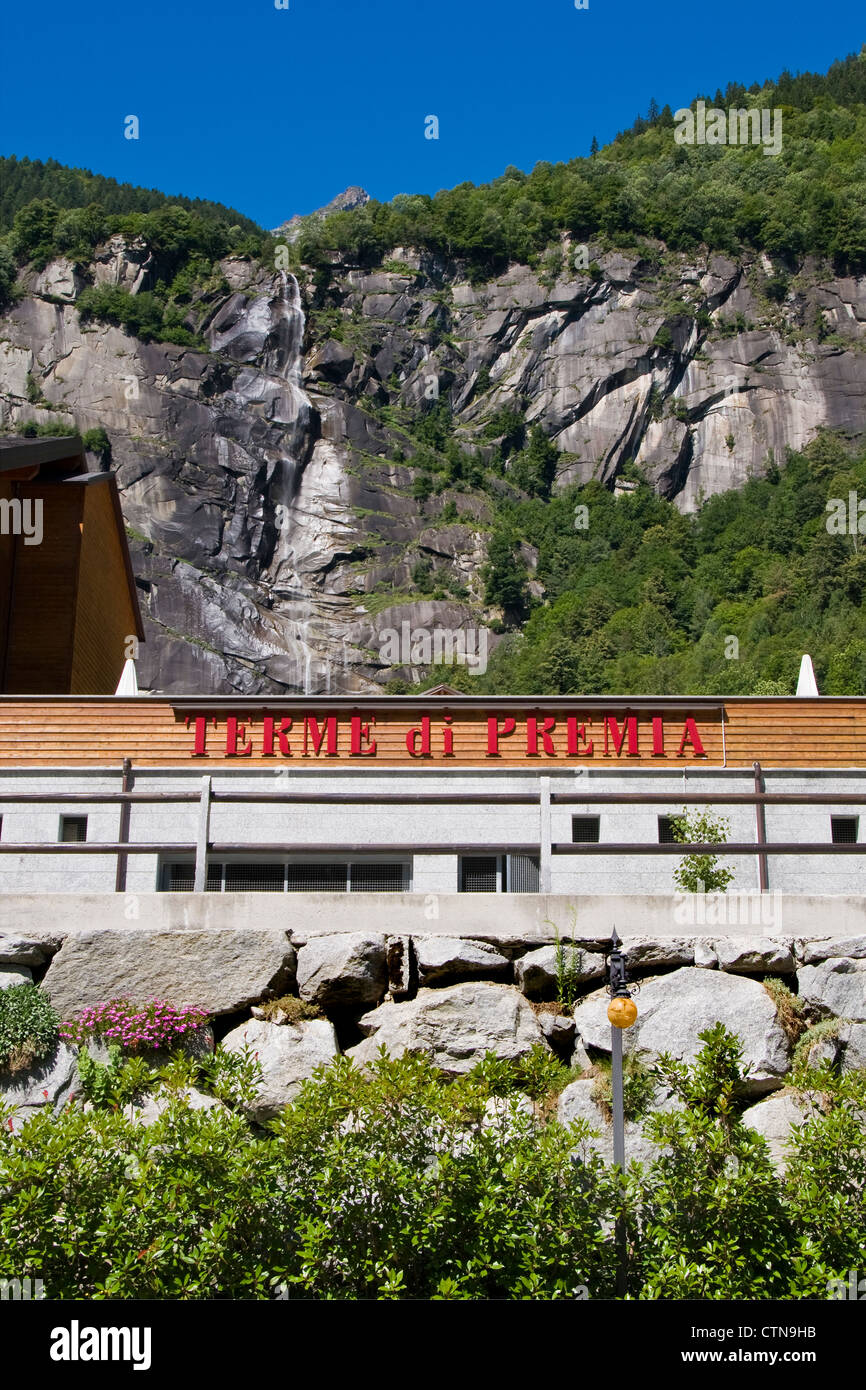 Italy, Piedmont, Terme di Premia Stock Photo - Alamy