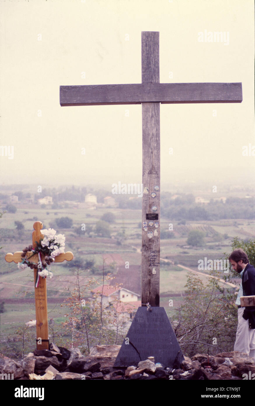 Medjugorje, a village in Herzegovina where Our Lady appeared. October ...