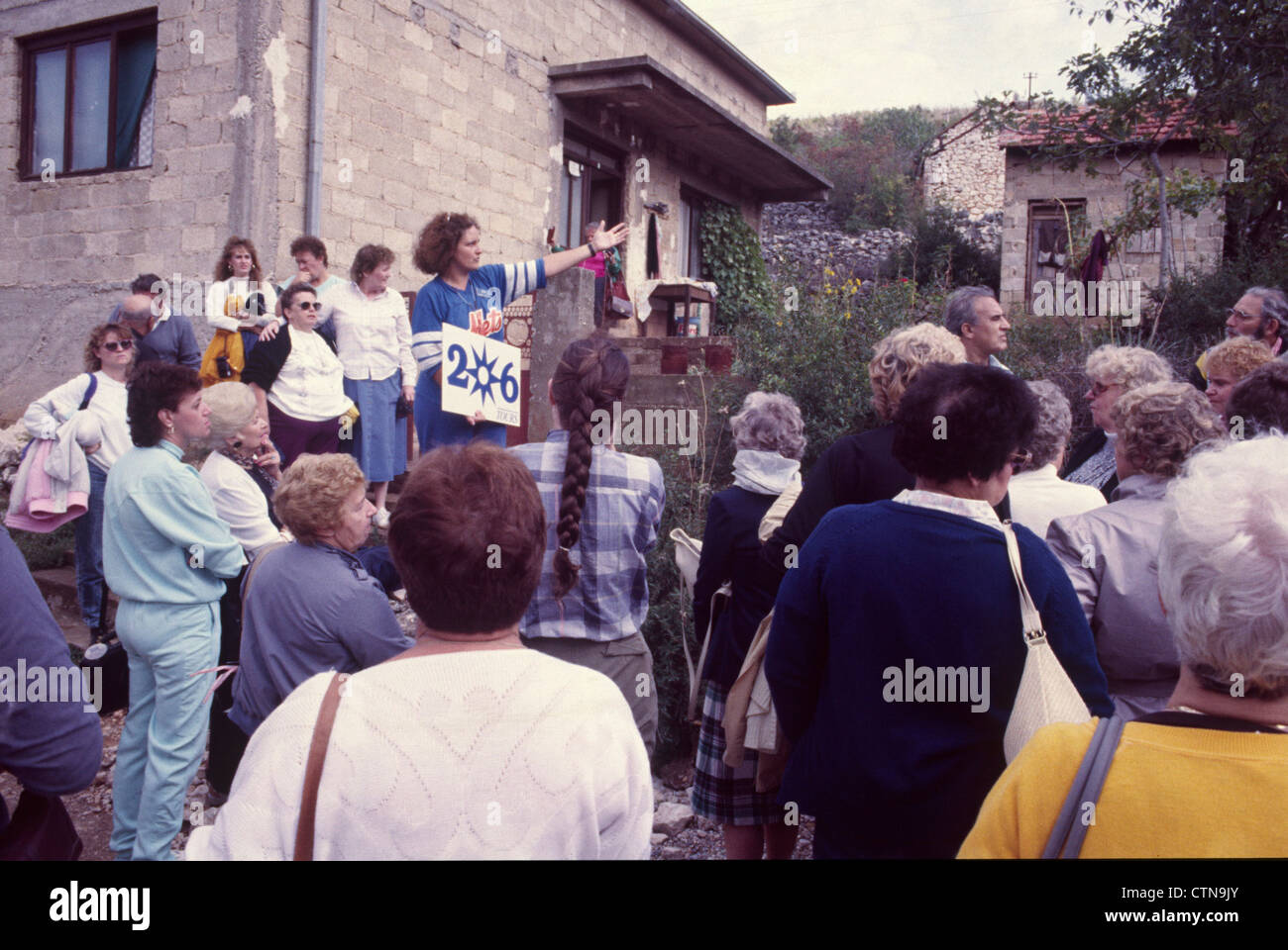 Medjugorje, a village in Herzegovina where Our Lady appeared. October ...