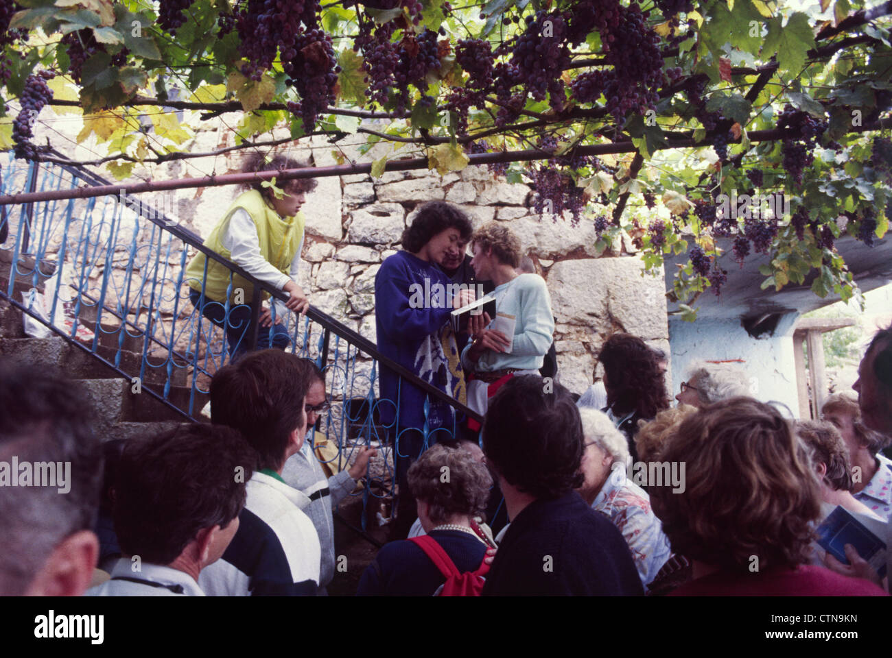 Medjugorje, a village in Herzegovina where Our Lady appeared. October ...