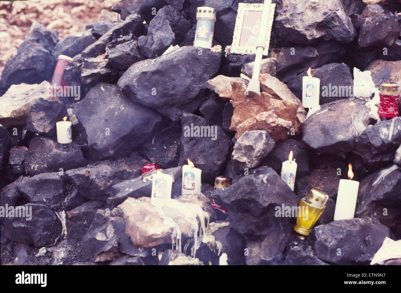 Medjugorje, a village in Herzegovina where Our Lady appeared. October ...