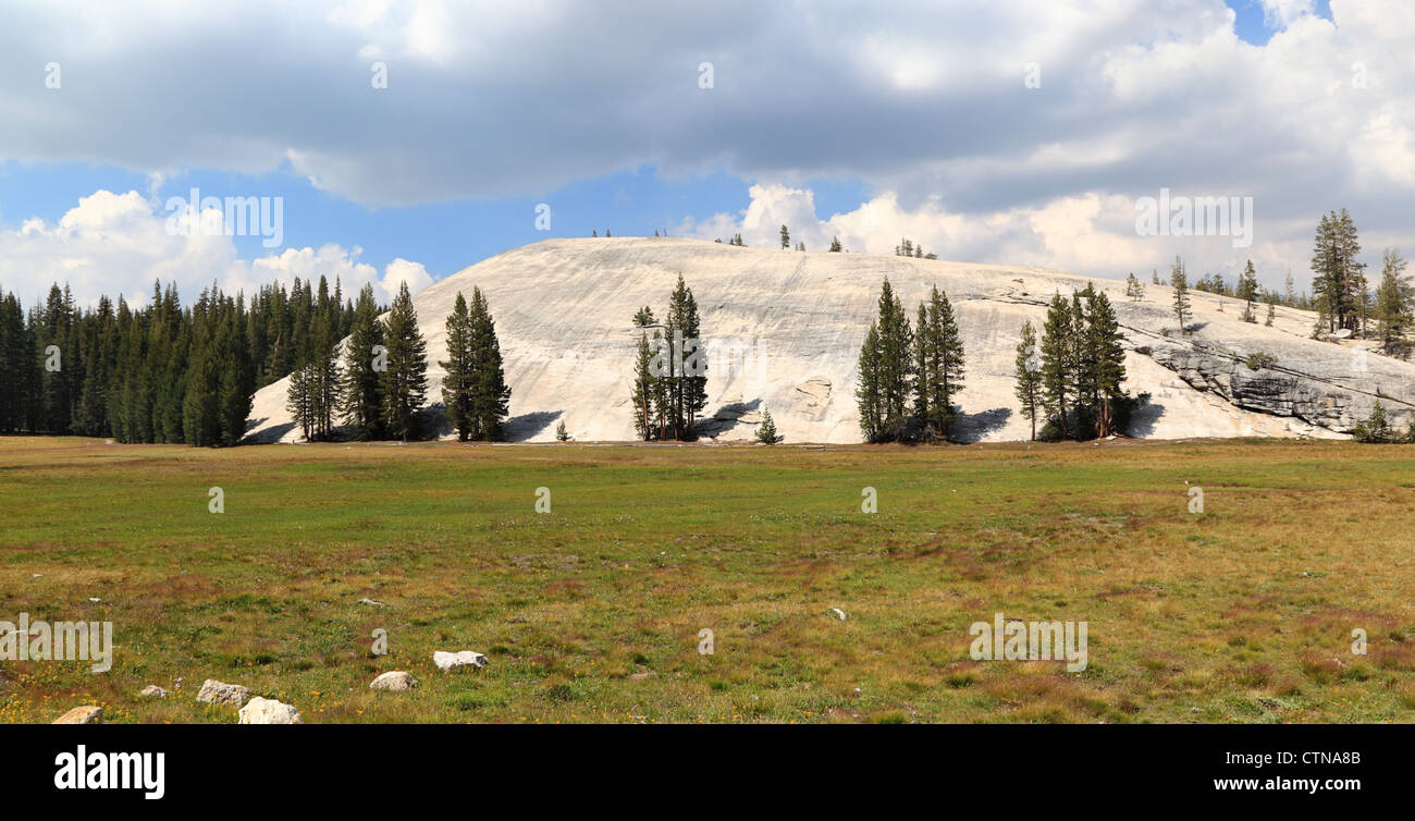 Yosemite National Park: Pothole Dome Stock Photo - Alamy