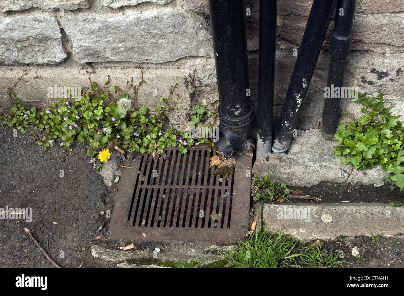 Run off water drain hi-res stock photography and images - Alamy