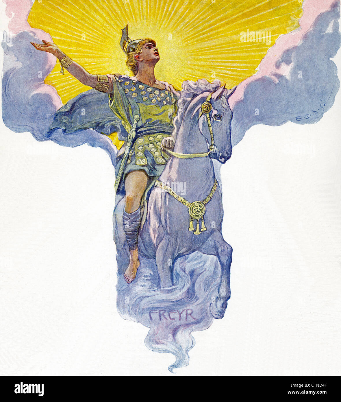 Horse God High Resolution Stock Photography and Images - Alamy