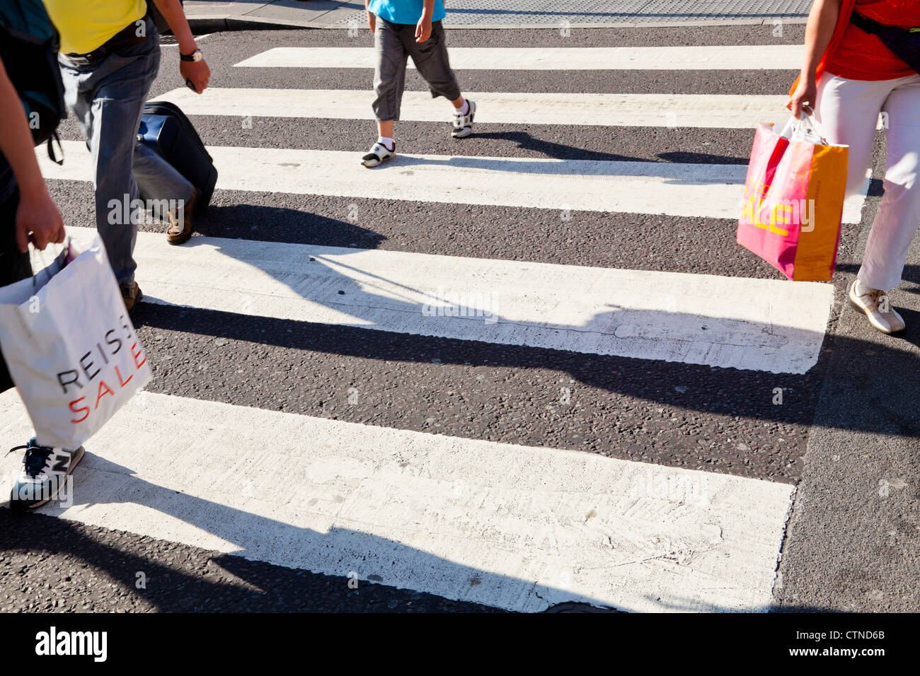 Zebra Crossing Stock Photos & Zebra Crossing Stock Images - Alamy