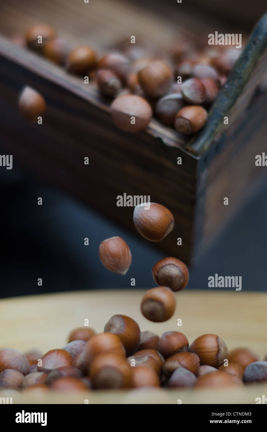 Cob nut hi-res stock photography and images - Alamy
