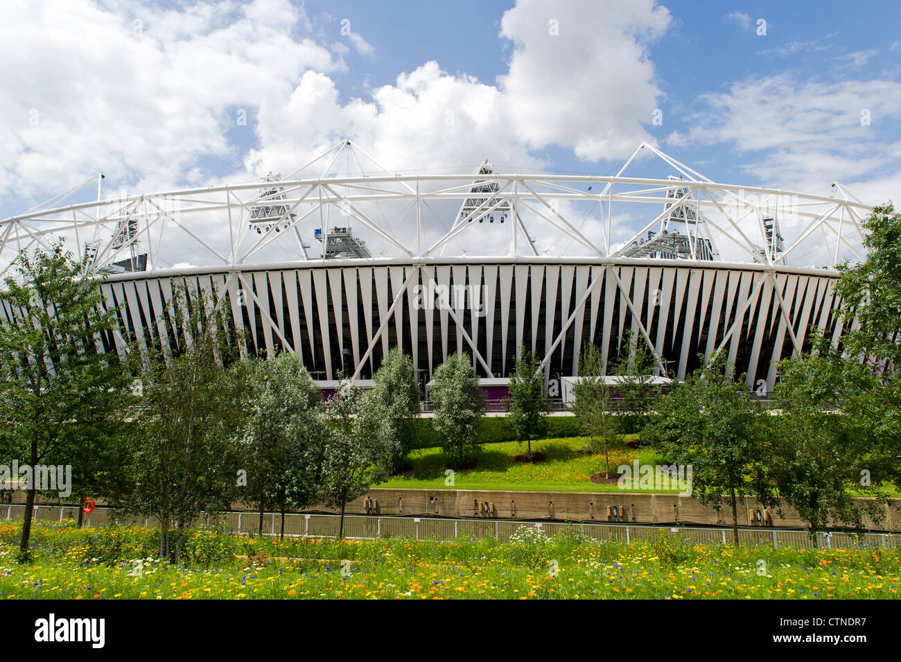 The Olympic Stadium in Stratford, London Stock Photo - Alamy