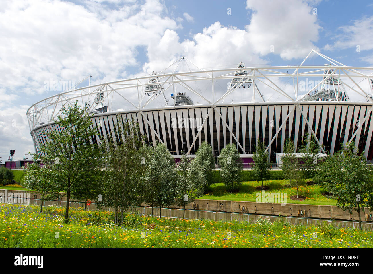 The Olympic Stadium in Stratford, London Stock Photo - Alamy