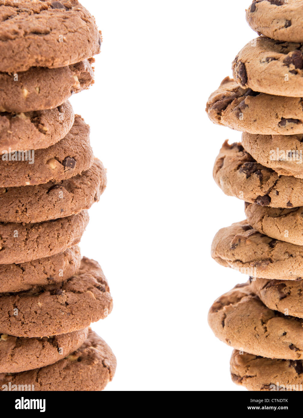 Two tasty isolated cookies hi-res stock photography and images - Alamy