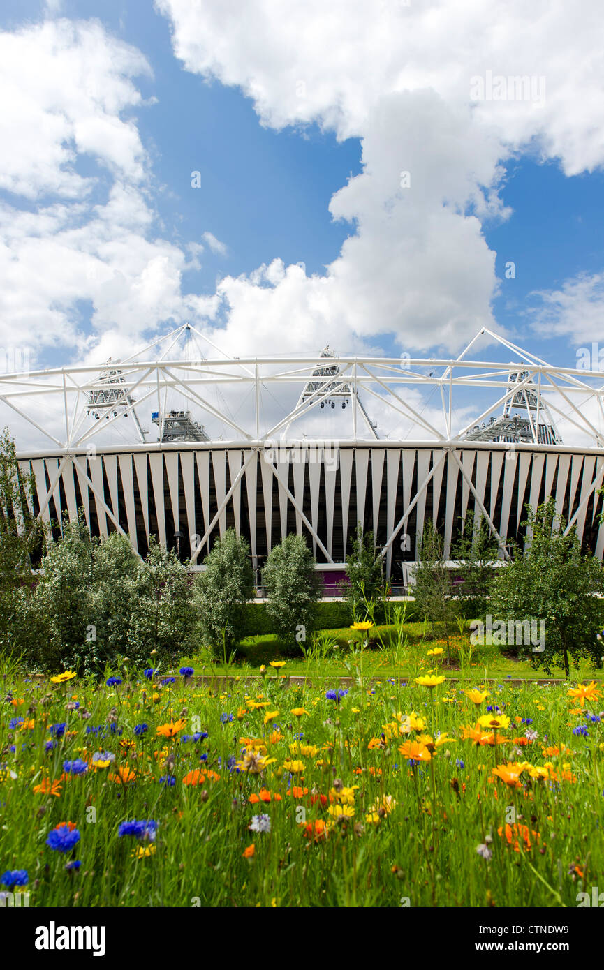 The Olympic Stadium in Stratford, London Stock Photo - Alamy