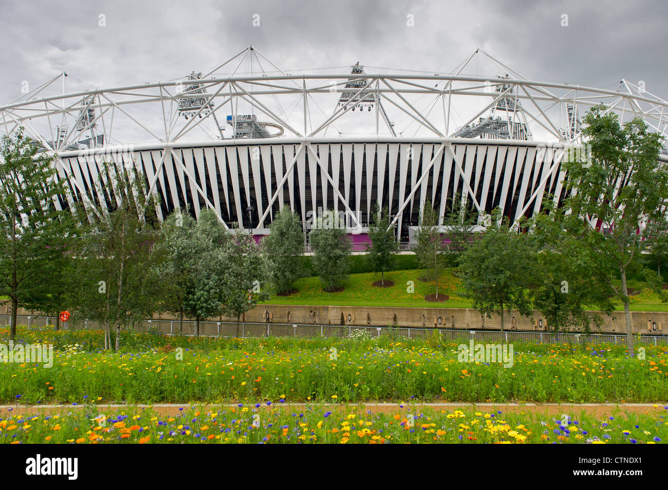 The Olympic Stadium in Stratford, London Stock Photo - Alamy