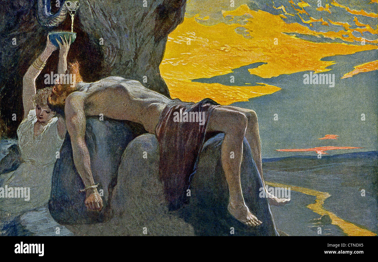 Ragnarok Norse Mythology Loki