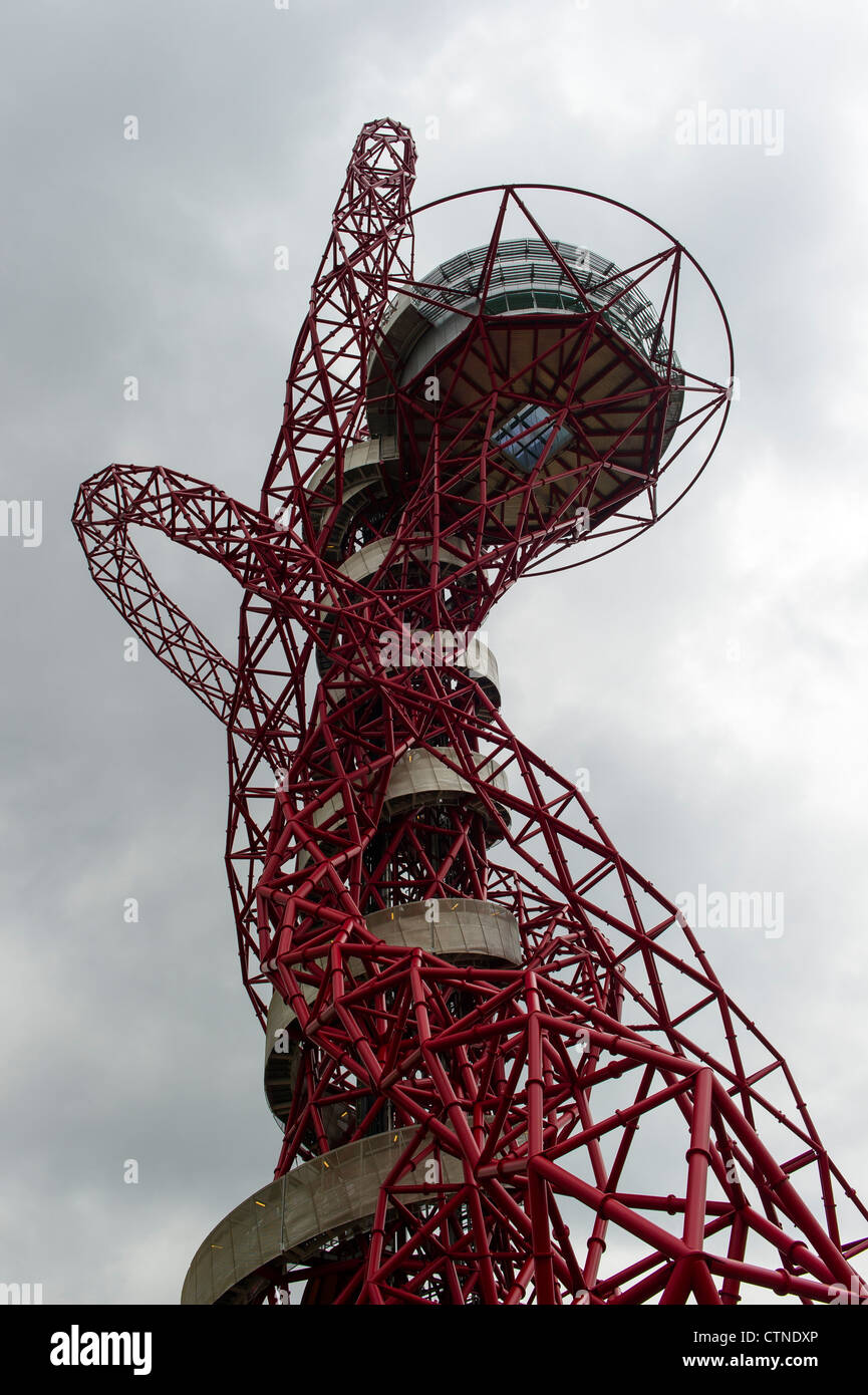 The ArcelorMittal Orbit is a 115-metre-high (377 ft) sculpture and ...