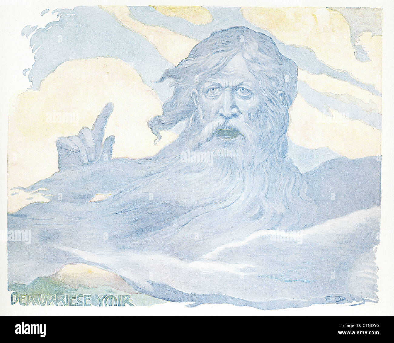 Norse Mythology Ymir