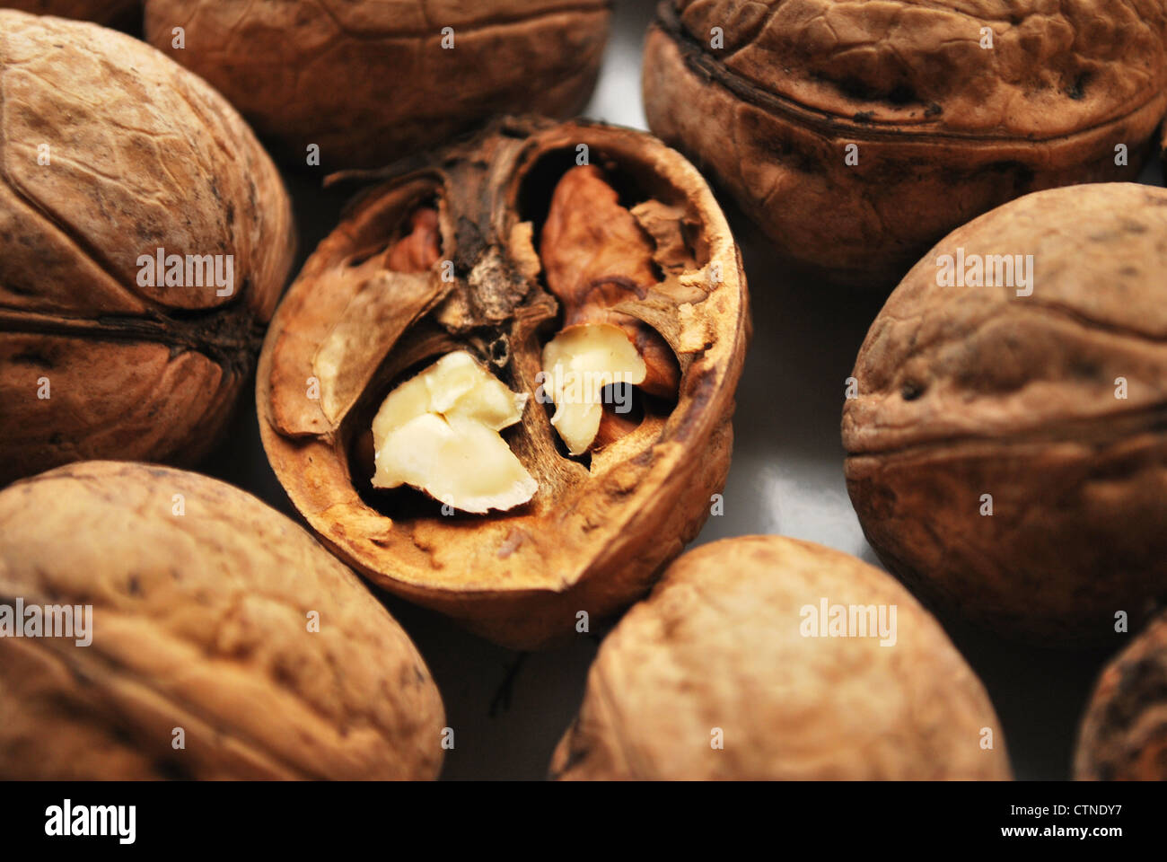 nuts close detail Stock Photo - Alamy
