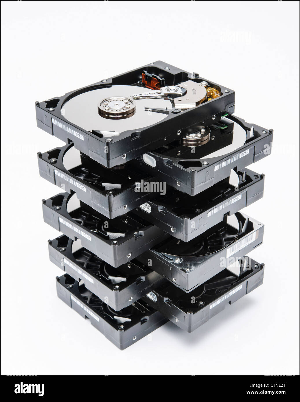 Datas mass storage devices hi-res stock photography and images - Alamy