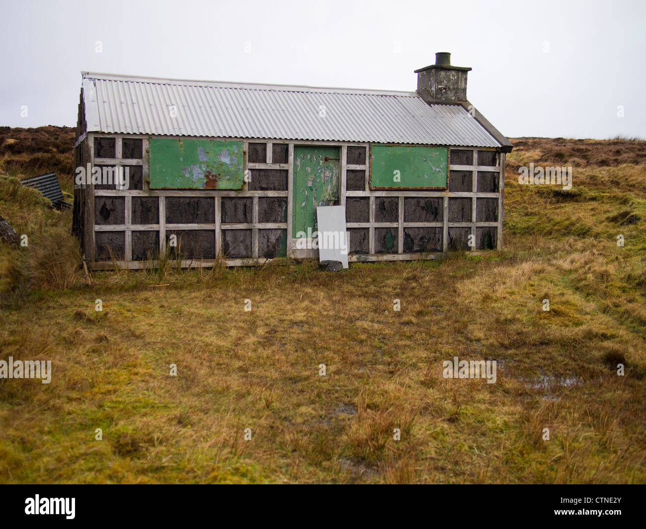 Shieling, Isle of Lewis, Scotland Stock Photo - Alamy