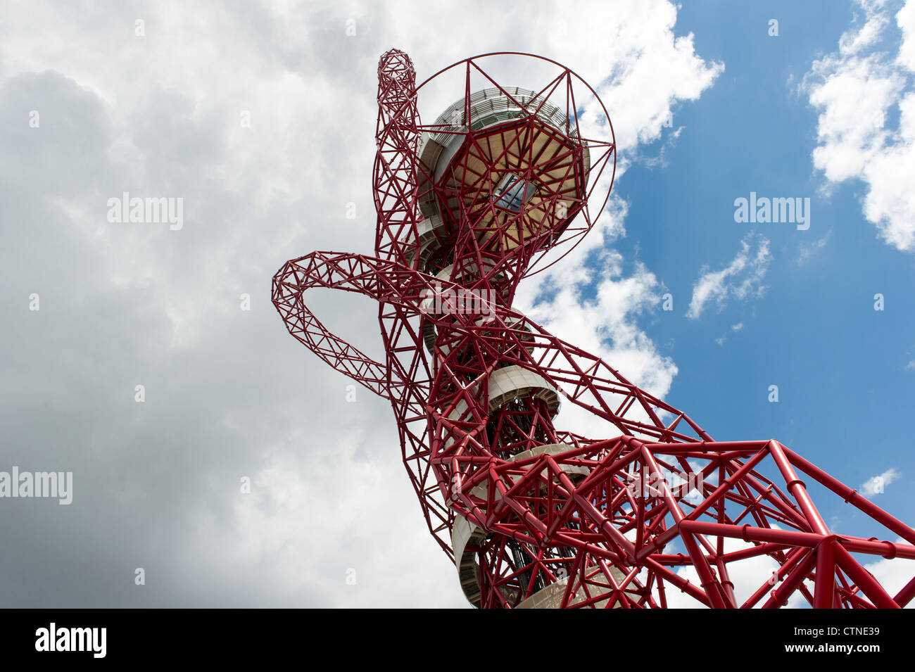 The ArcelorMittal Orbit is a 115-metre-high (377 ft) sculpture and ...