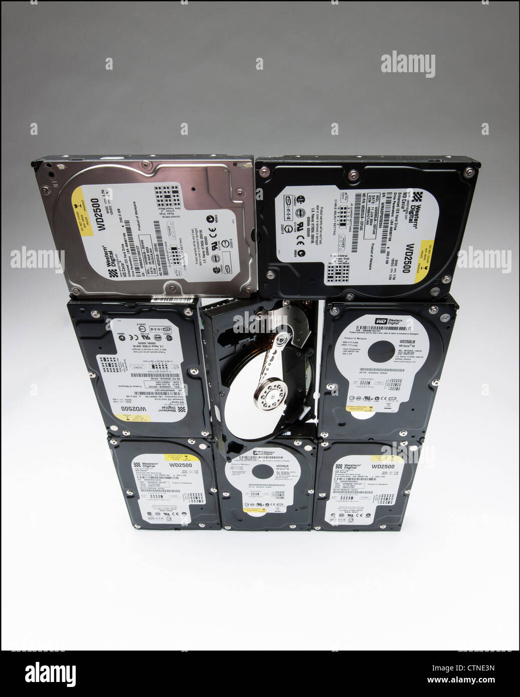 Datas mass storage devices hi-res stock photography and images - Alamy