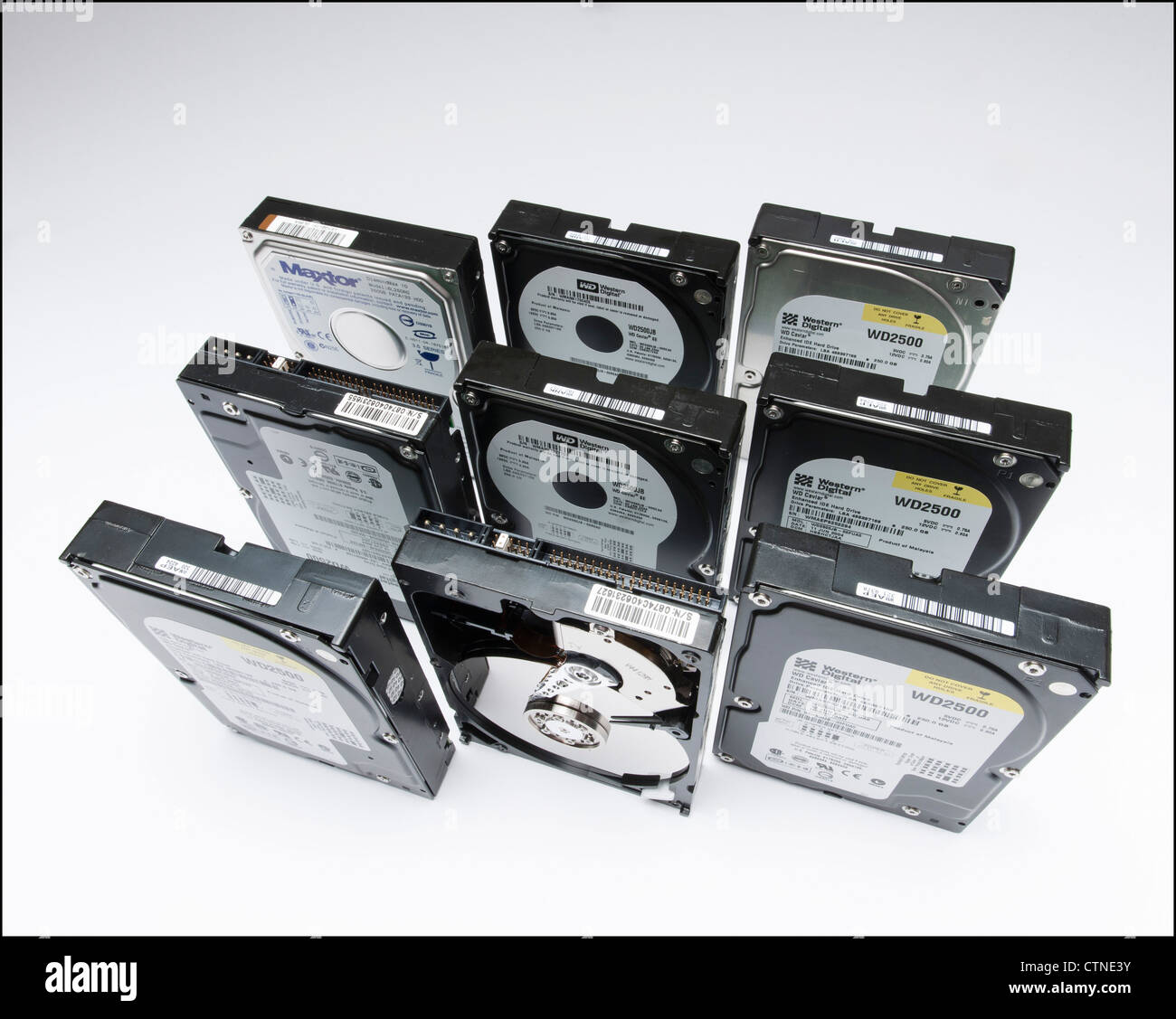 Datas mass storage devices hi-res stock photography and images - Alamy