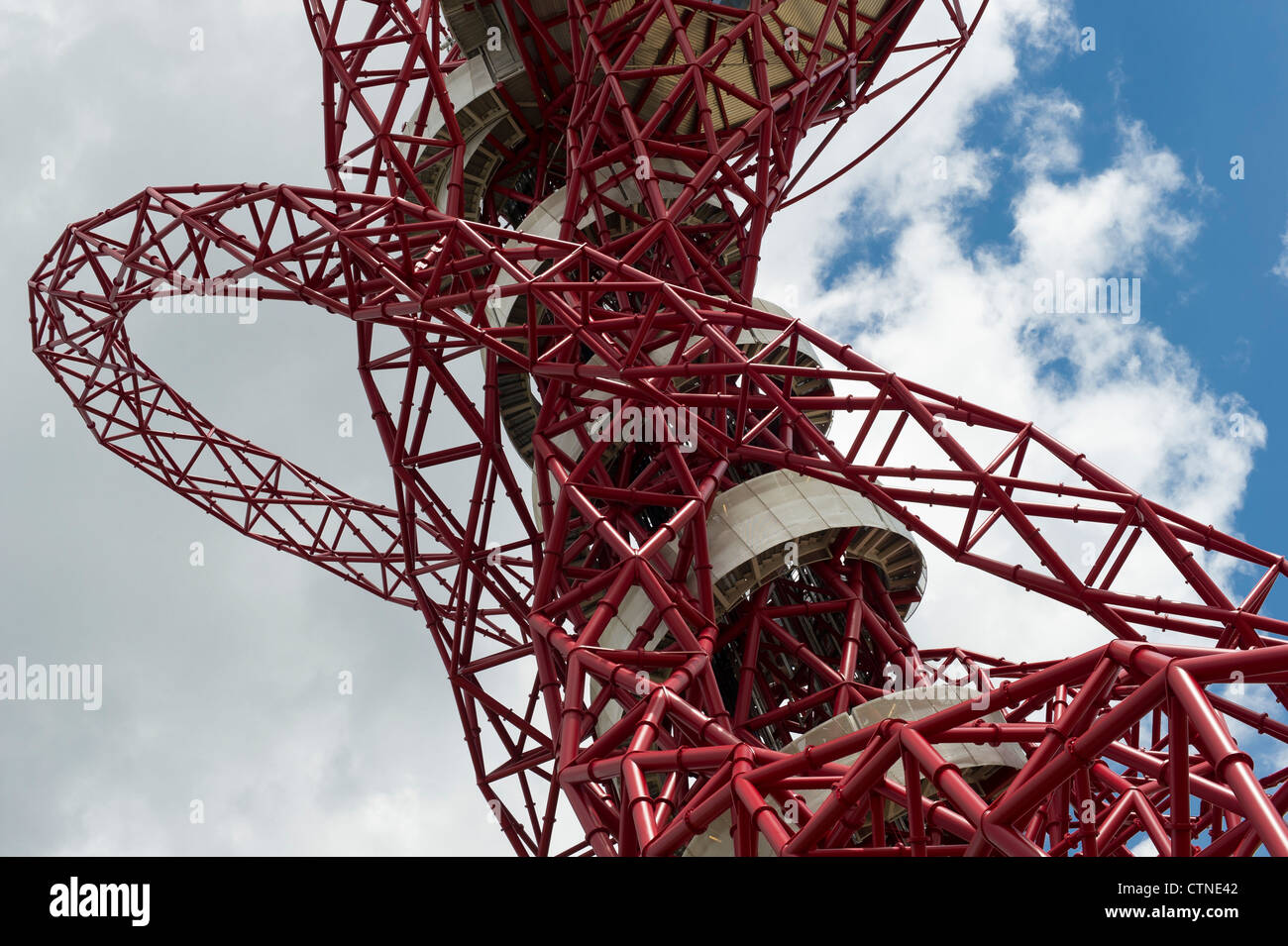 The ArcelorMittal Orbit is a 115-metre-high (377 ft) sculpture and ...