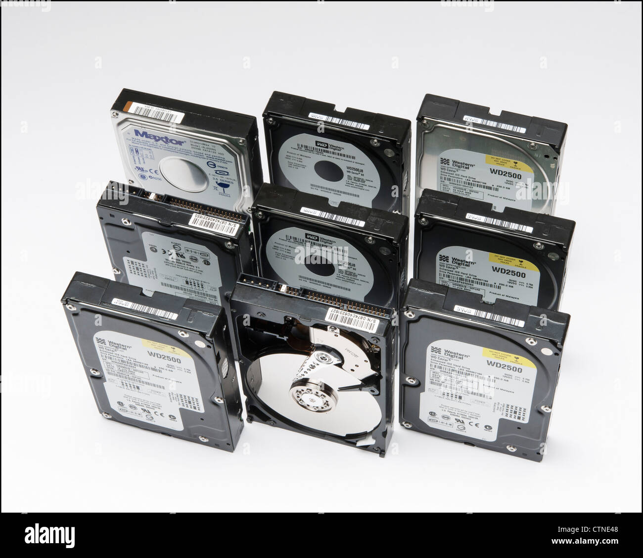 Datas mass storage devices hi-res stock photography and images - Alamy
