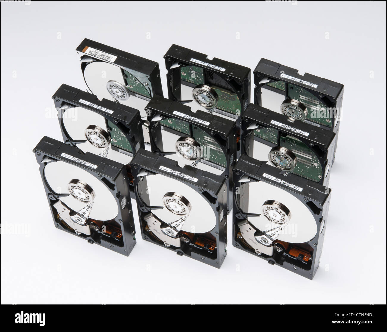 Datas mass storage devices hi-res stock photography and images - Alamy