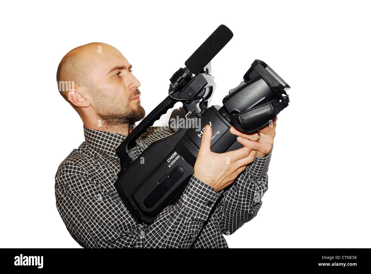 Cameraman studio hi-res stock photography and images - Alamy