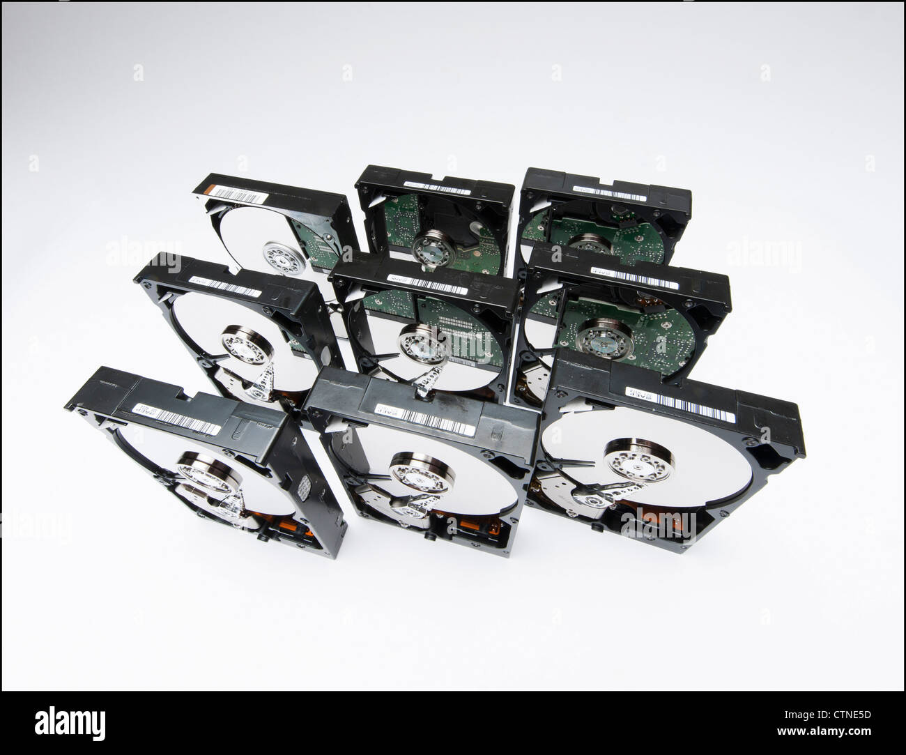 Datas mass storage devices hi-res stock photography and images - Alamy