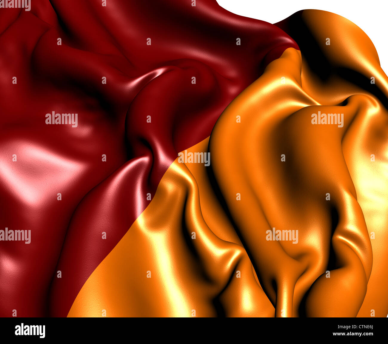 Flag of Rome. Close Up Stock Photo - Alamy