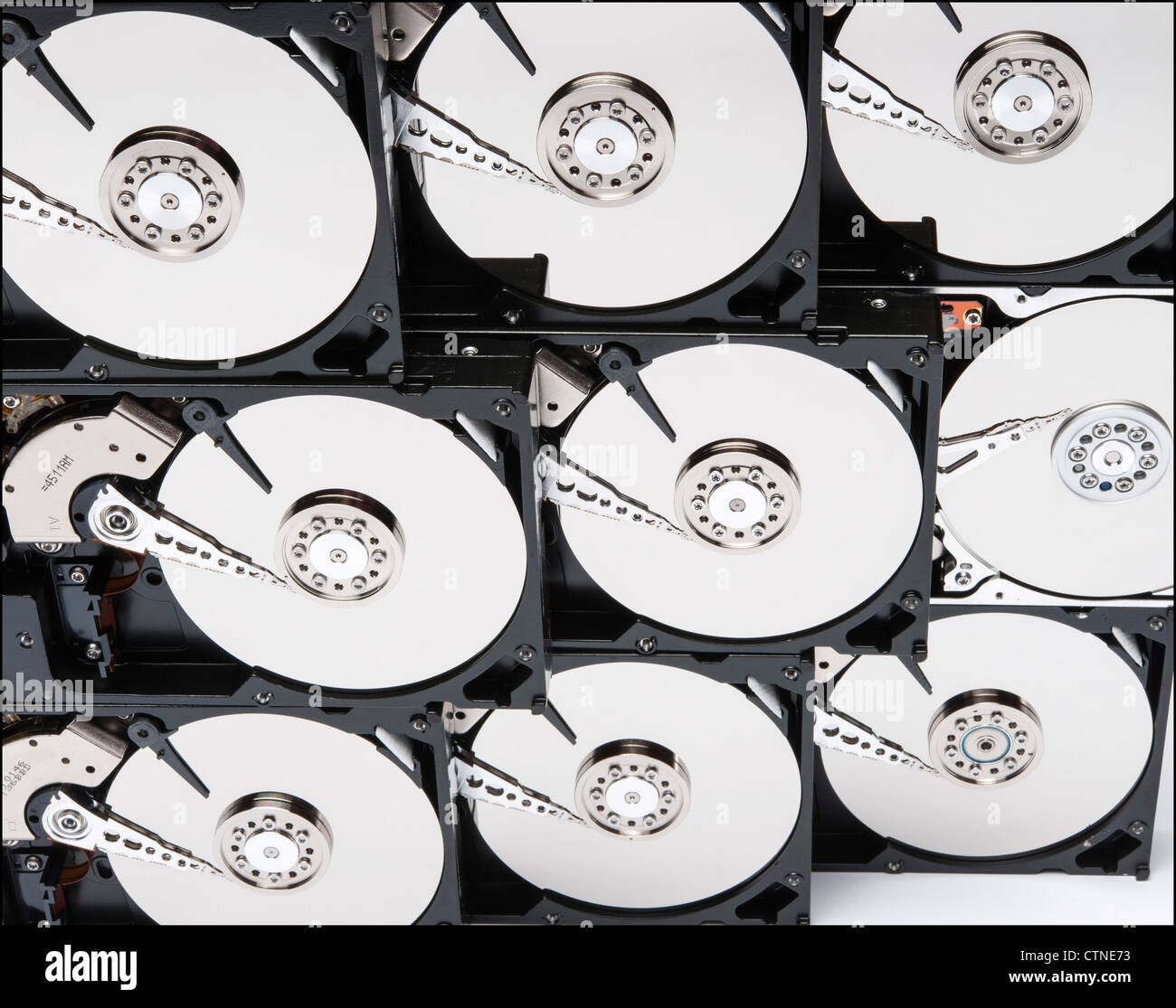 Datas mass storage devices hi-res stock photography and images - Alamy