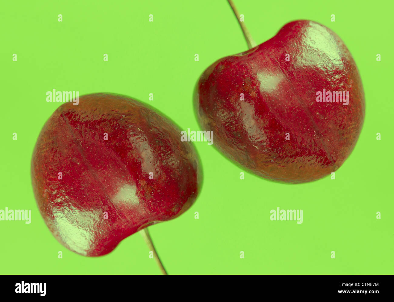 Cherries design hi-res stock photography and images - Alamy