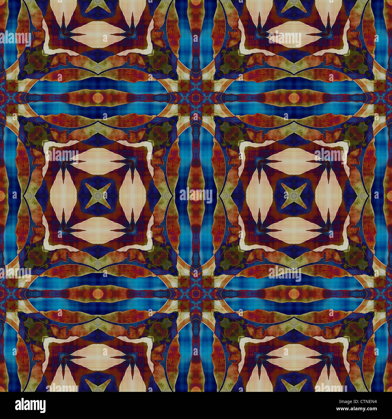 Art eastern ornamental traditional pattern Stock Photo - Alamy