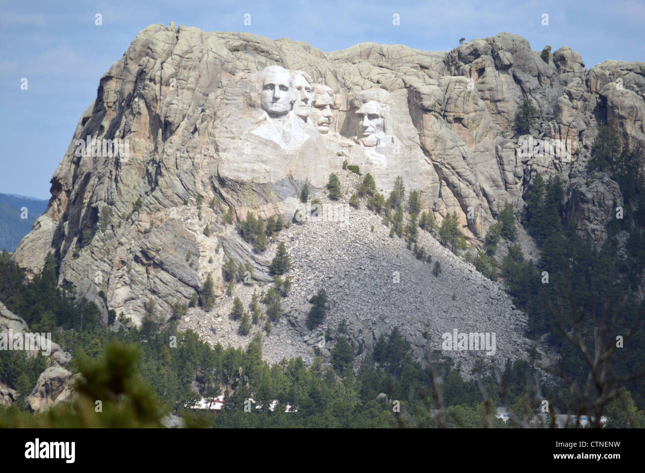 Mt Rushmore National Memorial in South Dakota Stock Photo - Alamy