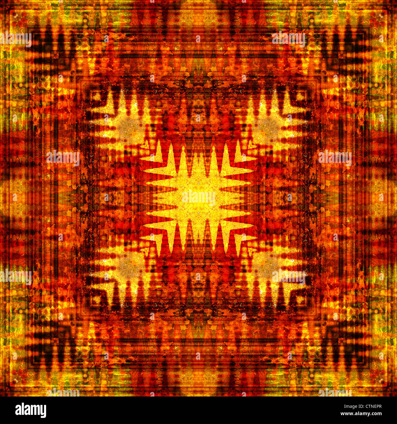 Art eastern ornamental traditional pattern Stock Photo - Alamy