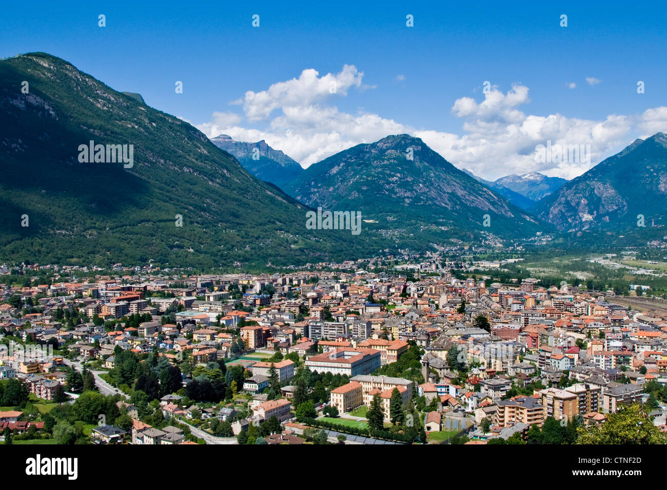Piedmont italy town domodossola travel hi-res stock photography and ...