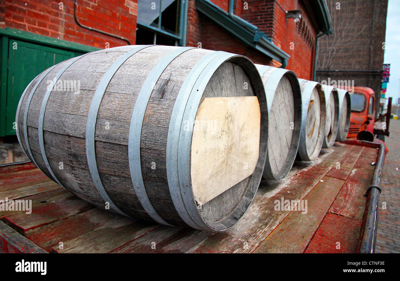 Transport of barrels hi-res stock photography and images - Alamy