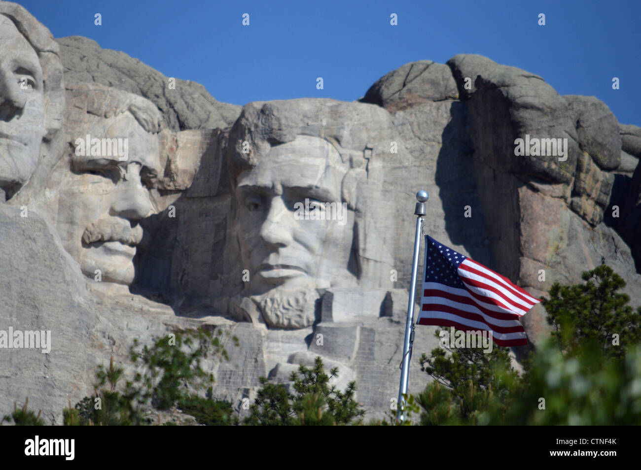Mt Rushmore National Memorial in South Dakota Stock Photo - Alamy