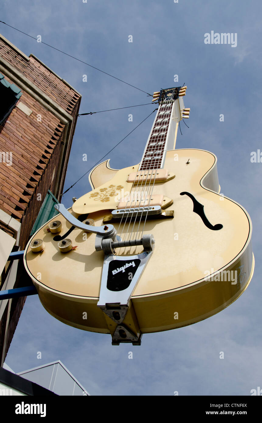 Tennessee, Memphis. Sun Studio, legendary recording studio Stock Photo ...