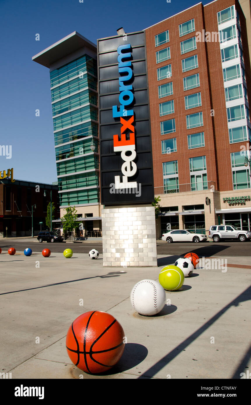 Fedex forum memphis hi-res stock photography and images - Alamy