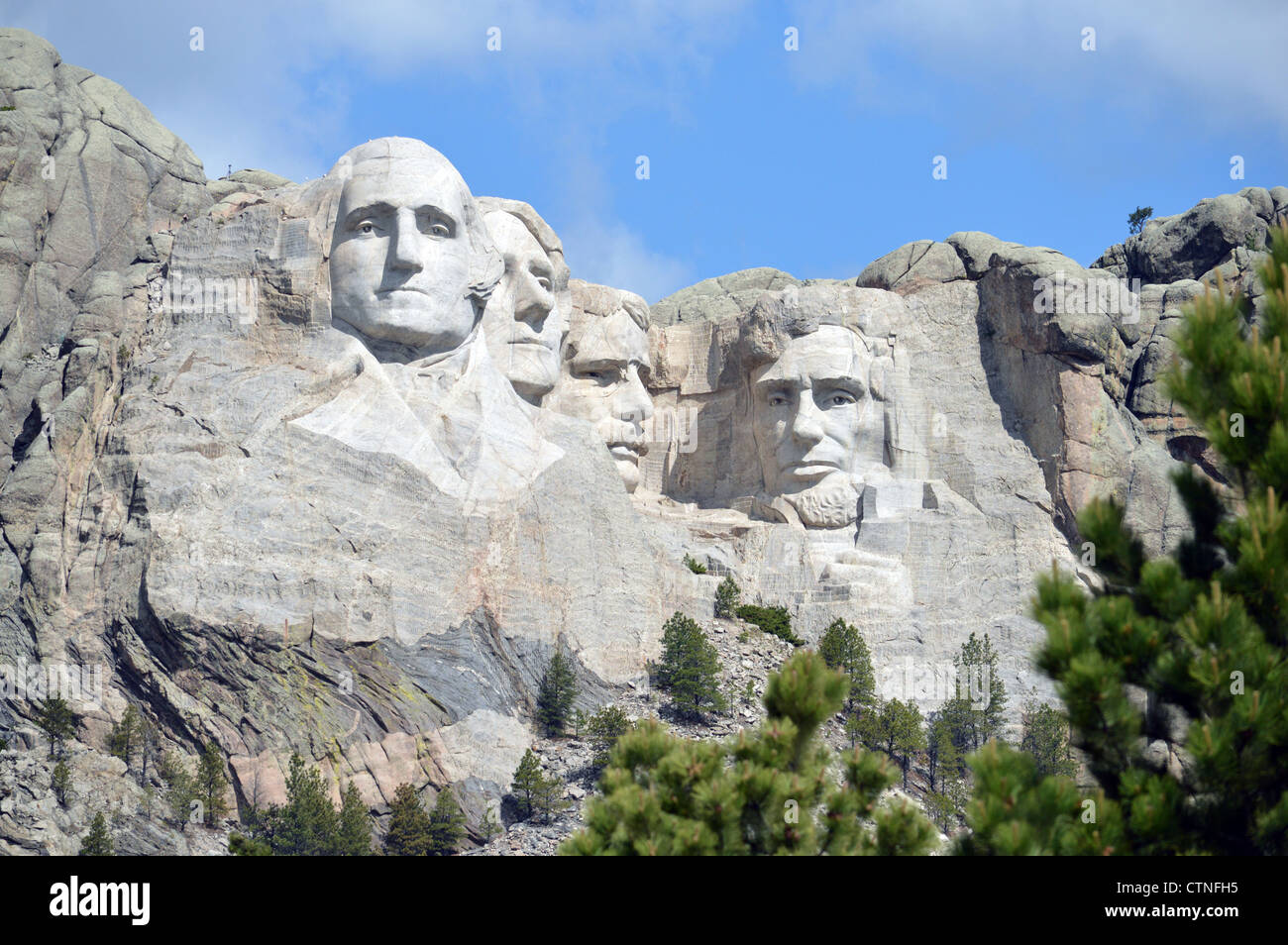 Mt Rushmore National Memorial in South Dakota Stock Photo - Alamy