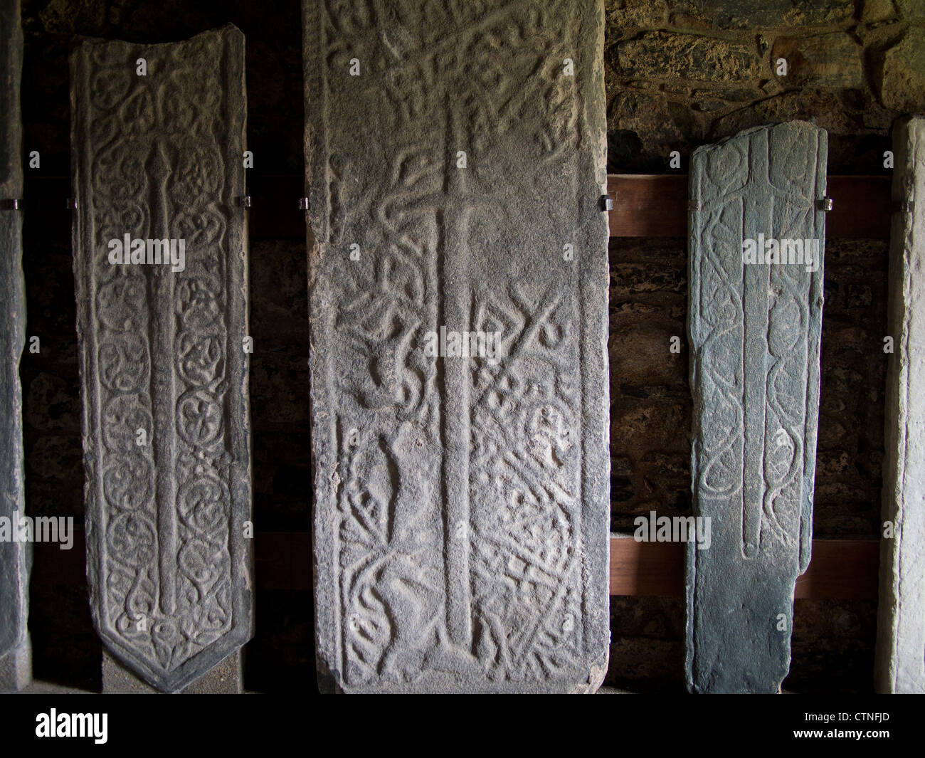 Medieval grave slabs hi-res stock photography and images - Alamy
