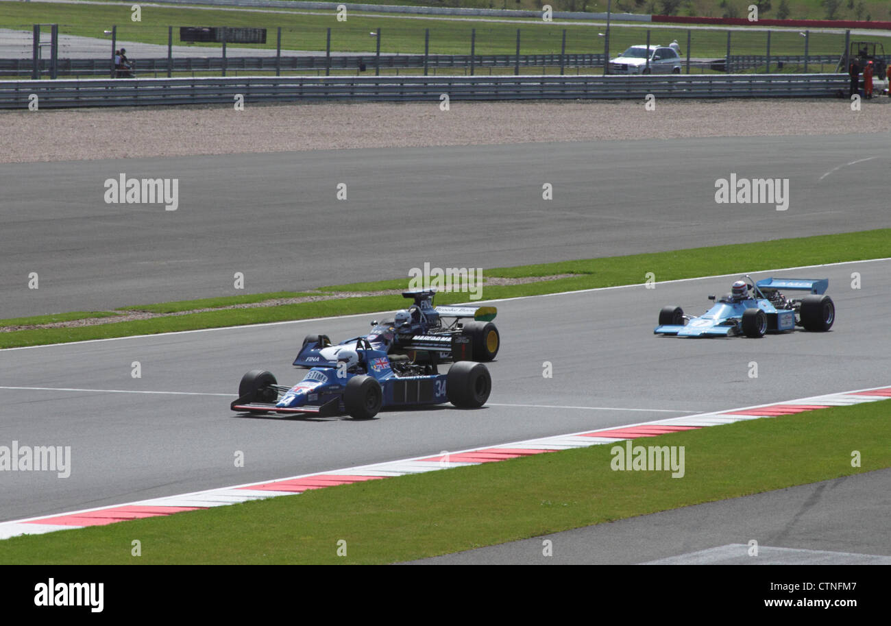 Race at Daily Express International Trophy for Grand Prix Masters ...