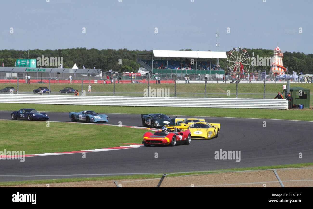 Silverstone classic hi-res stock photography and images - Alamy