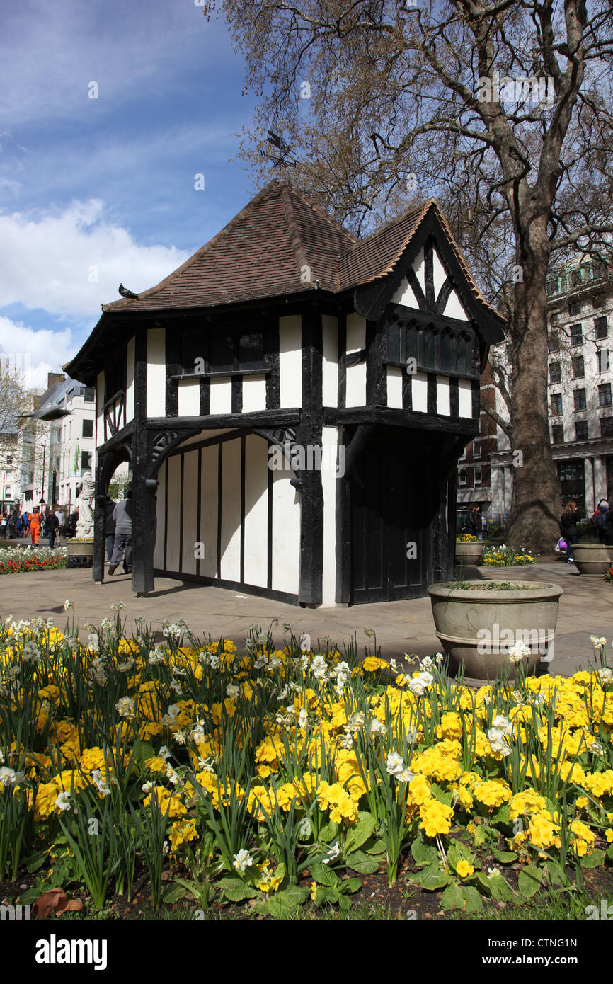 Soho Square, London Stock Photo - Alamy