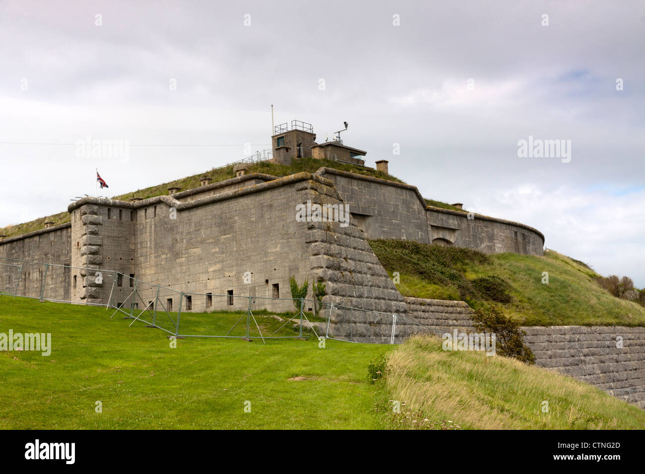 Nothe fort weymouth dorset hi-res stock photography and images - Alamy